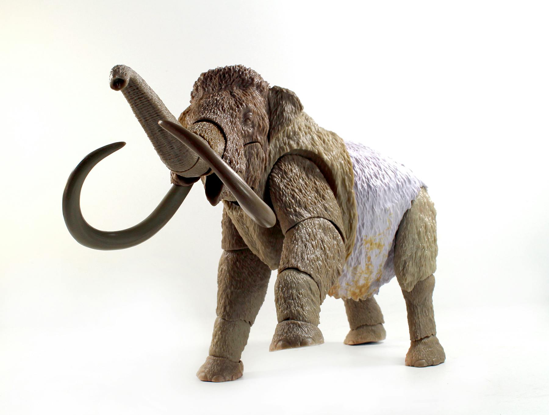 Eons Realistic Articulated Wooly Mammoth Figures Project Update: Survey ...