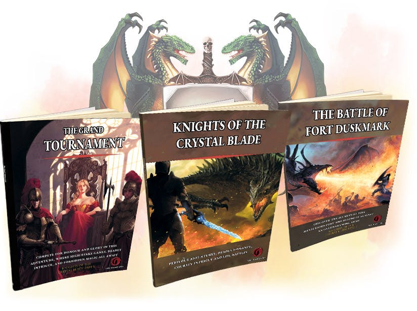 Knights of the Crystal Blade (5e)