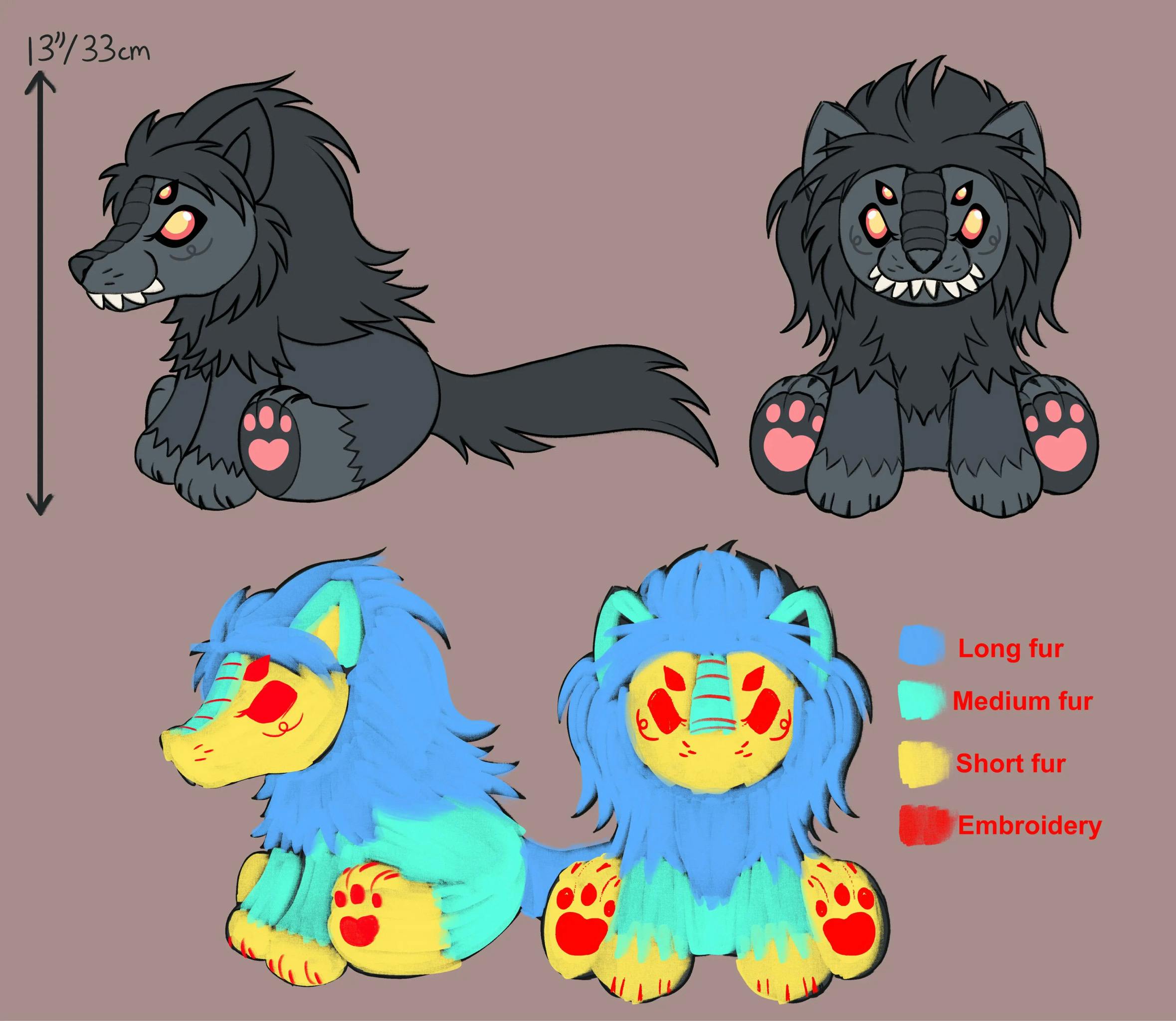 Moon Servant Fear & Hunger Plush! Project Update: Funded! + Moonless ...