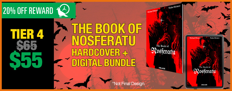 The Book Of Nosferatu: A Graphic Novel - BackerKit
