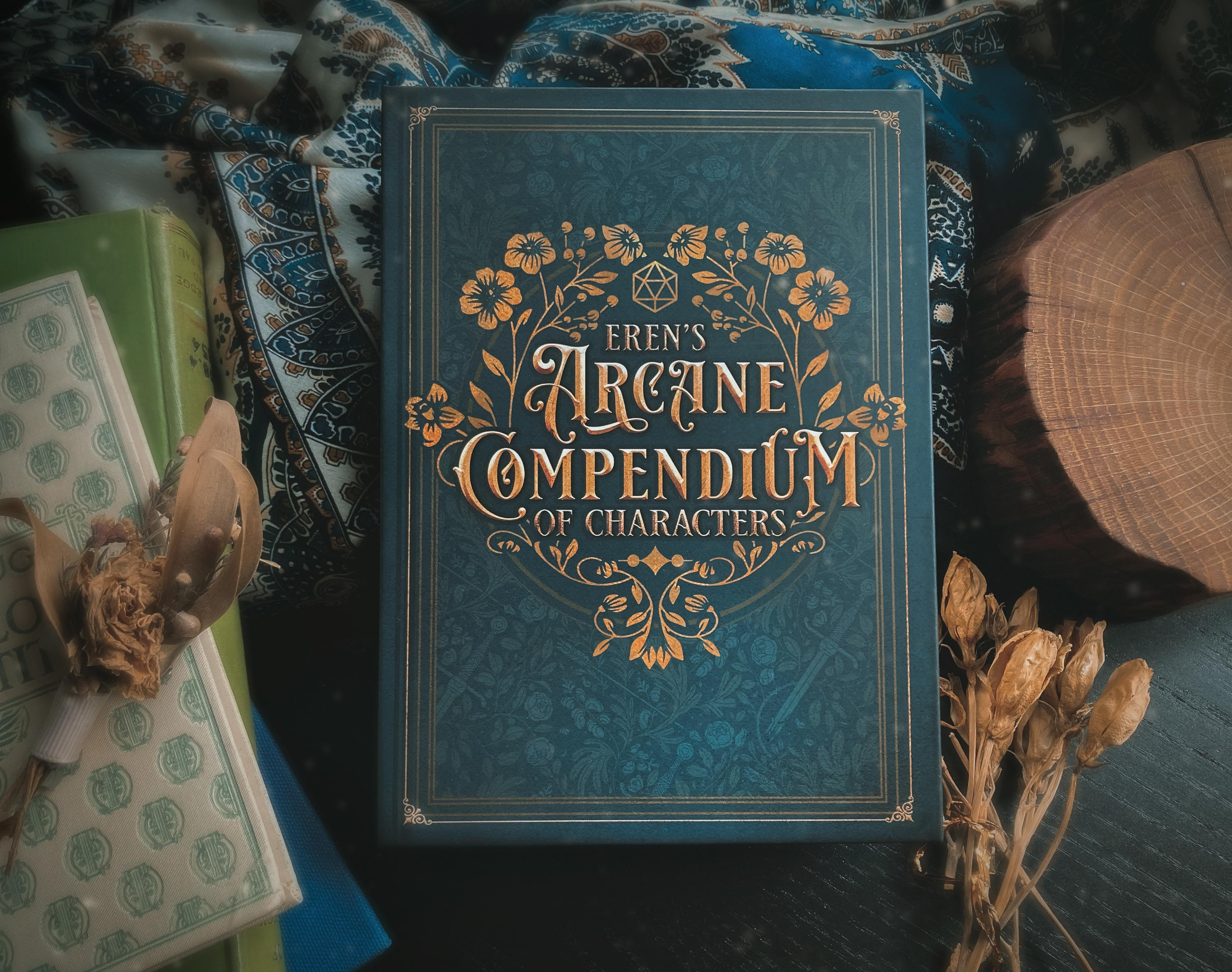 Eren's Arcane Compendium of Characters - The Deck of TTRPG Characters ...