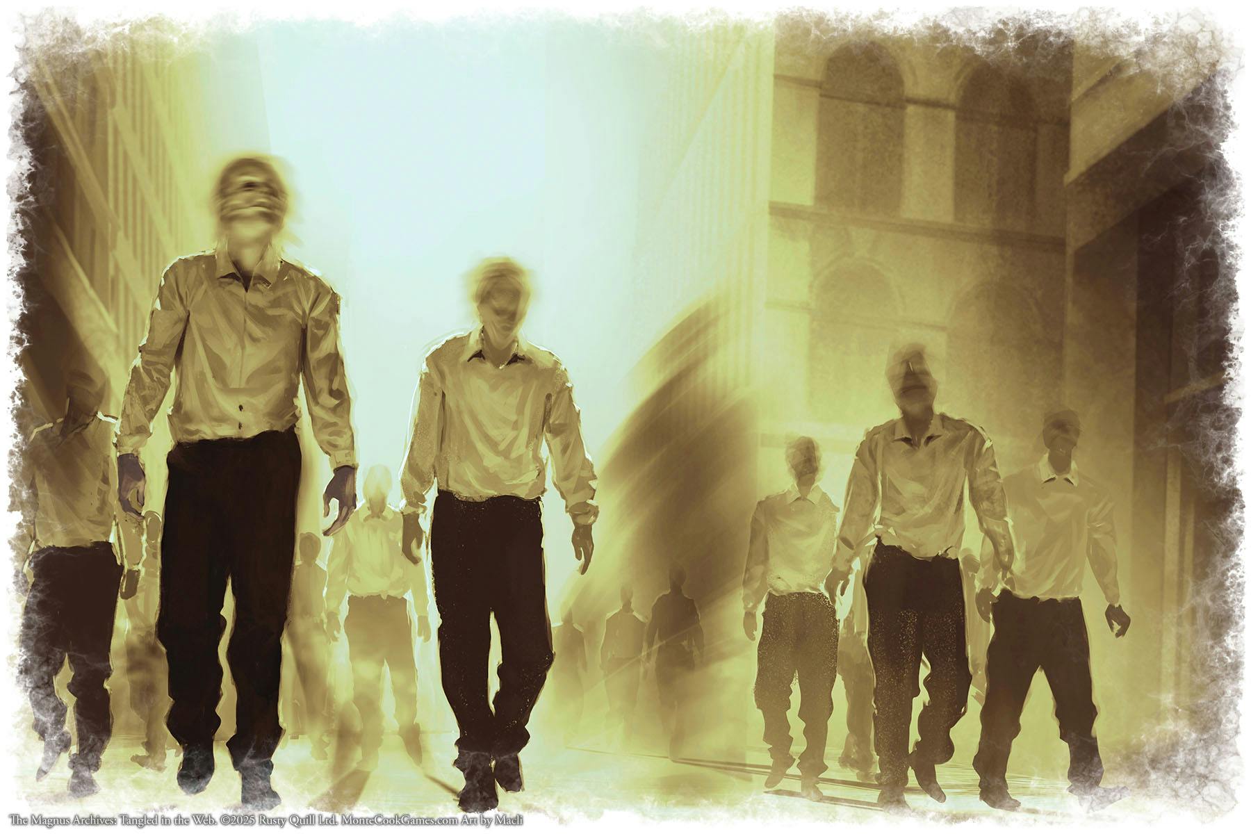 The Magnus Archives RPG: Tangled in the Web - BackerKit