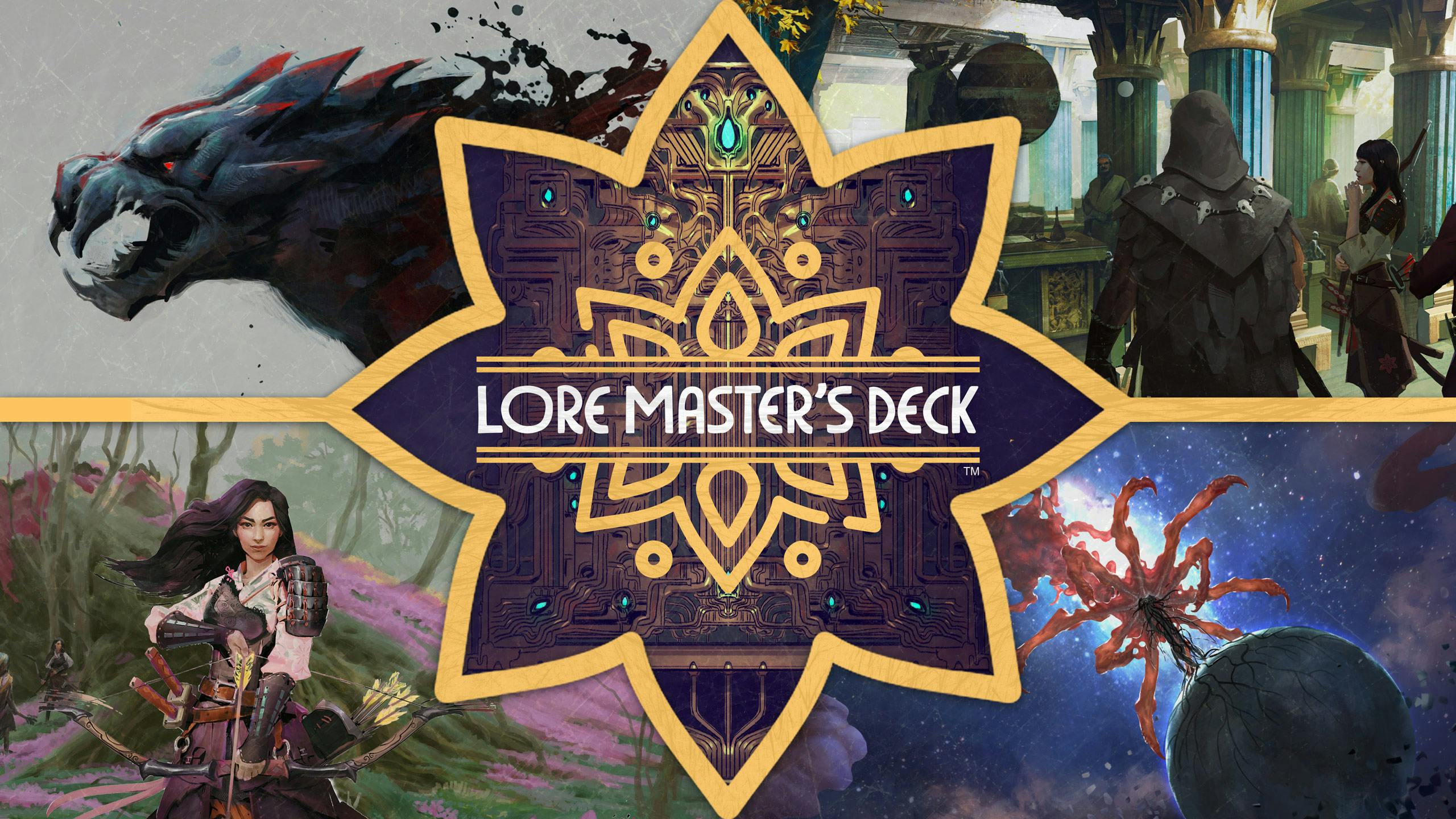 The Story Engine: Lore Master's Deck - BackerKit