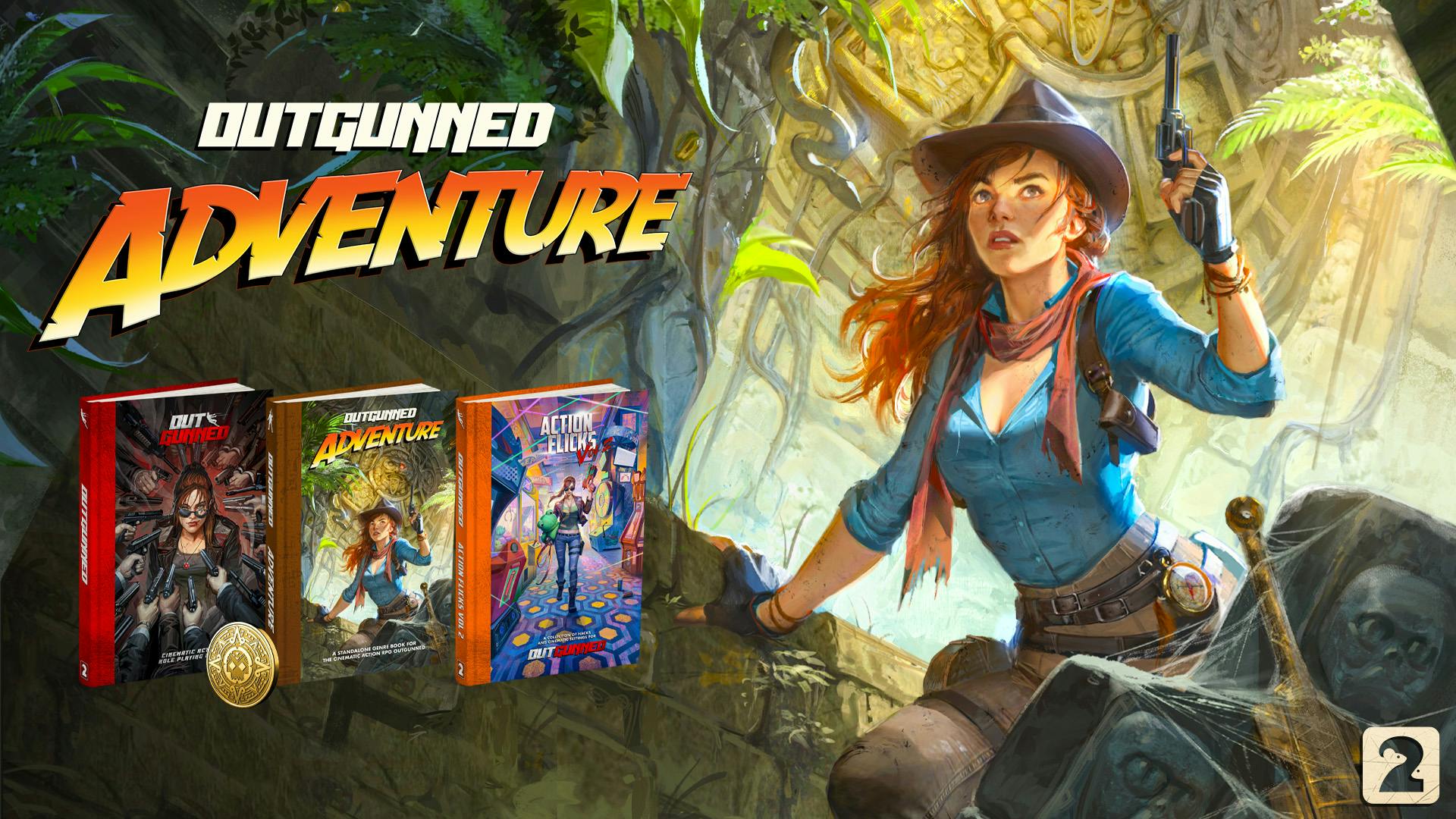 Outgunned Adventure - BackerKit