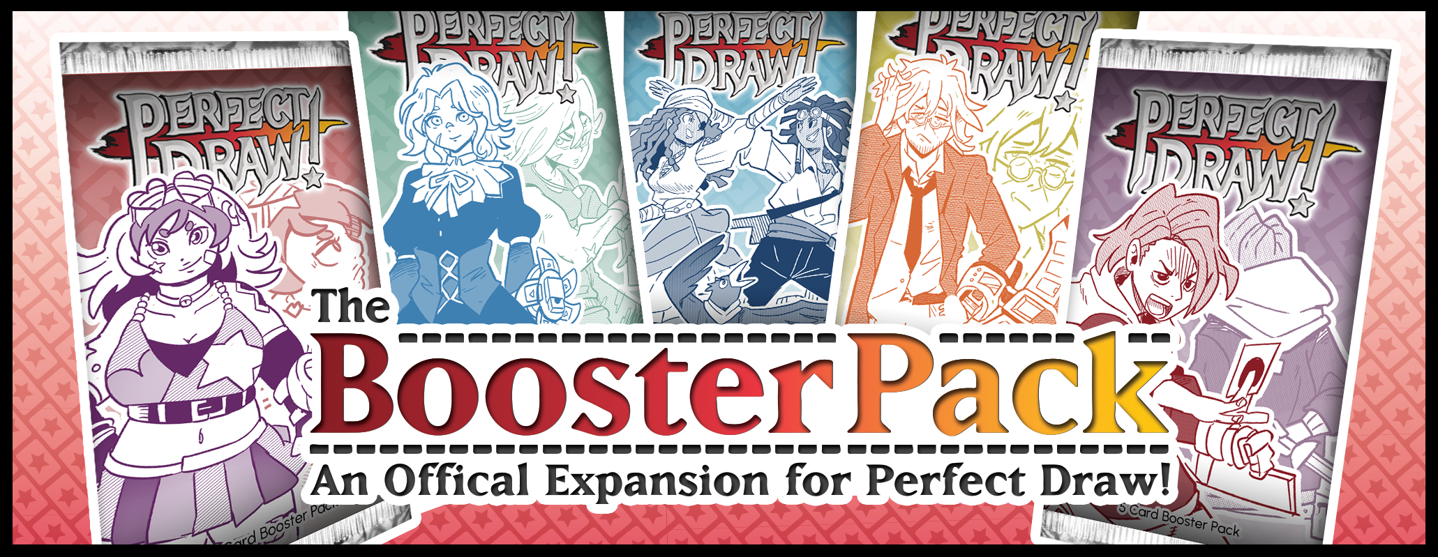 Perfect Draw! A Card Game Anime Roleplaying Game Project Update: The ...