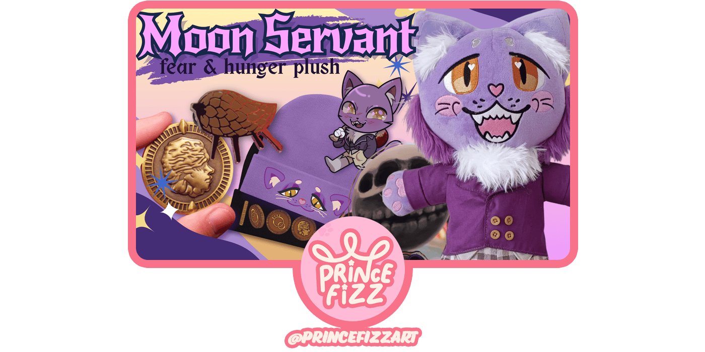 Monty Mothman and his Eclipse Pals: Plushies! Project Update: 📢 Cross Collab! 📢 - BackerKit