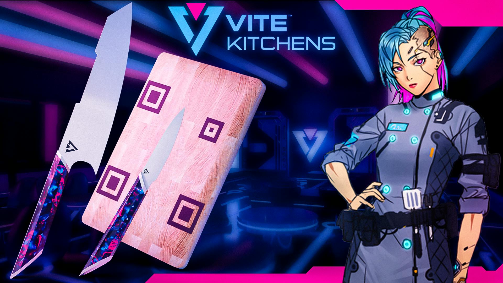 VKS Knife Kit And Skills// Learn With A Living Story - Vite Kitchens ...