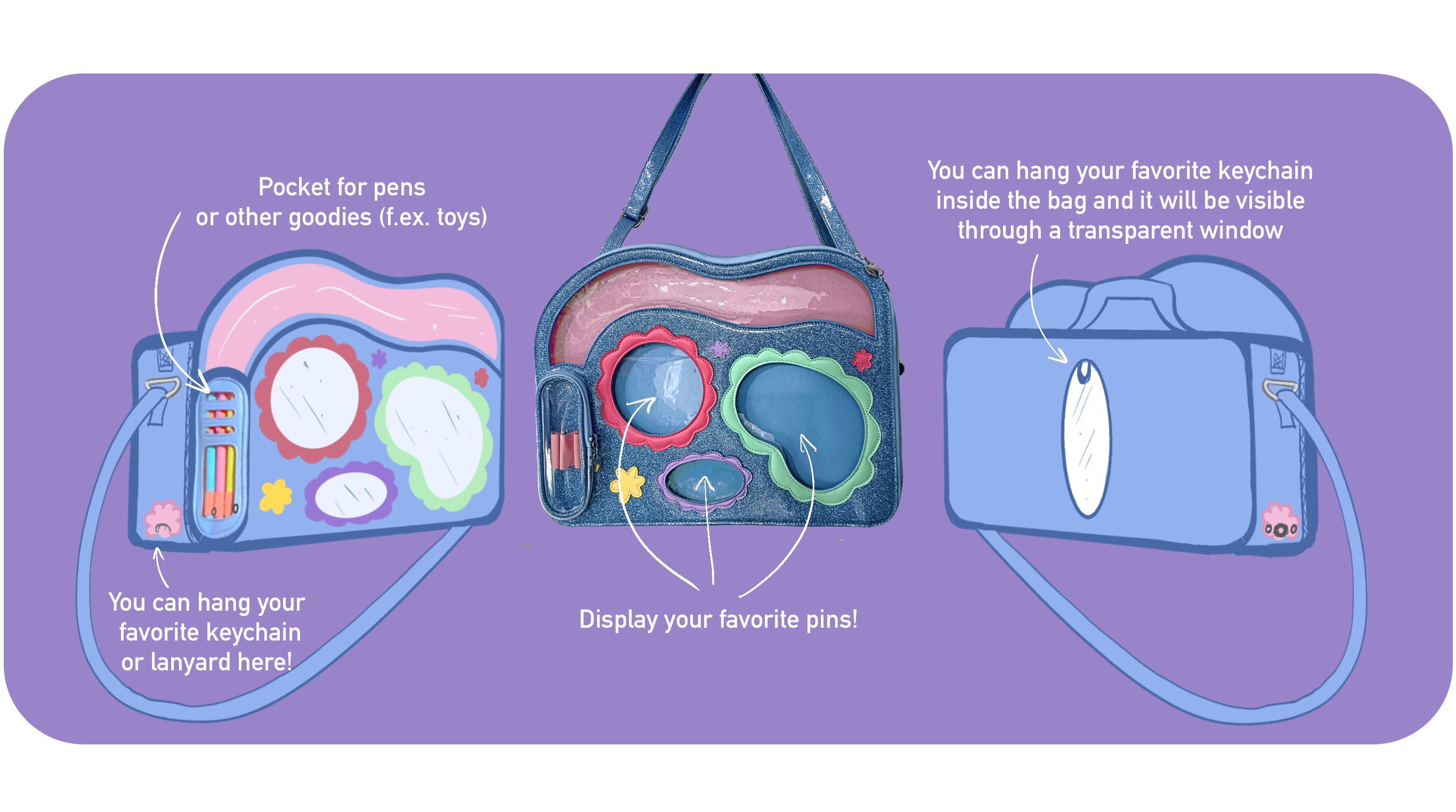 2000s Kids Nostalgia Ita Bag & Digital Pals LED Ita Backpack - BackerKit