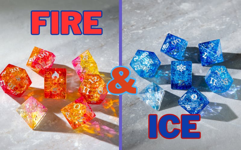 Dice of Fire & Ice - BackerKit