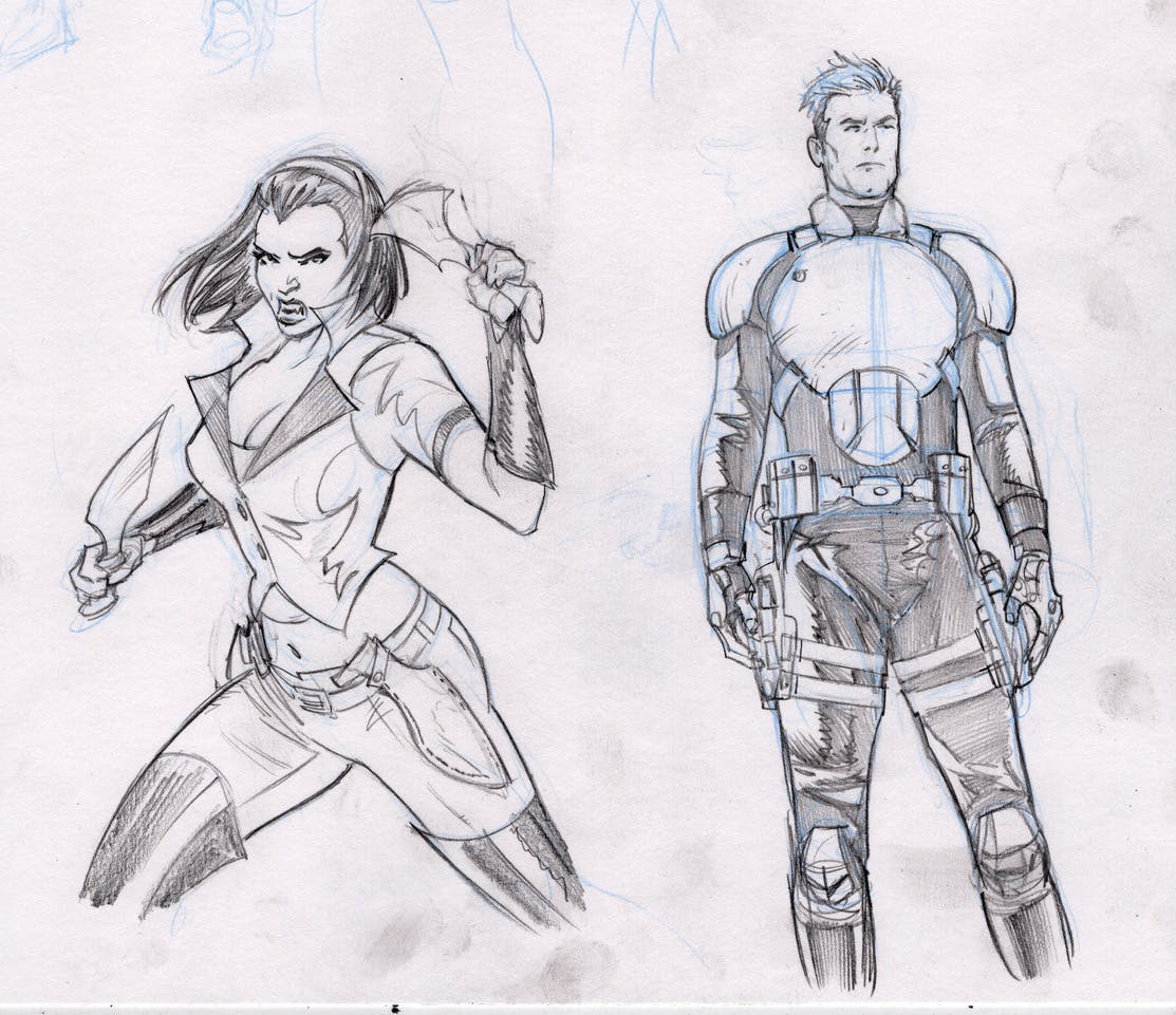 JOE LEDGER & VIOLIN: HEARTS AND MINDS GRAPHIC NOVEL Project Update ...