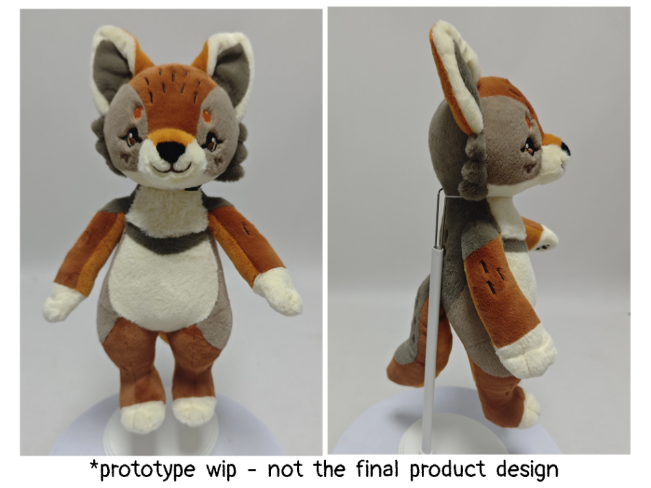 Critterfolk Plushies Project Update: More Plushie Sample Updates ...