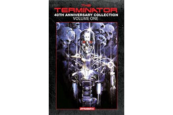 Add Ons | The Terminator 40th Anniversary Graphic Novel Collections ...