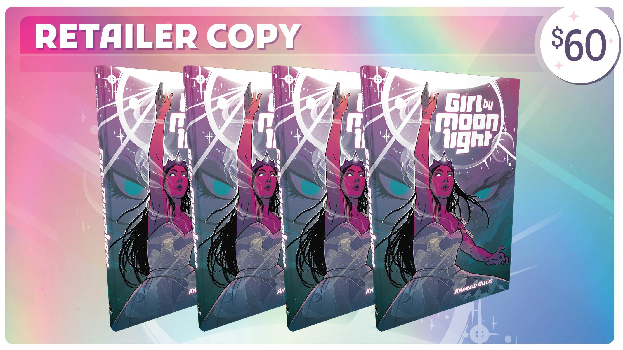 Girl by Moonlight - BackerKit