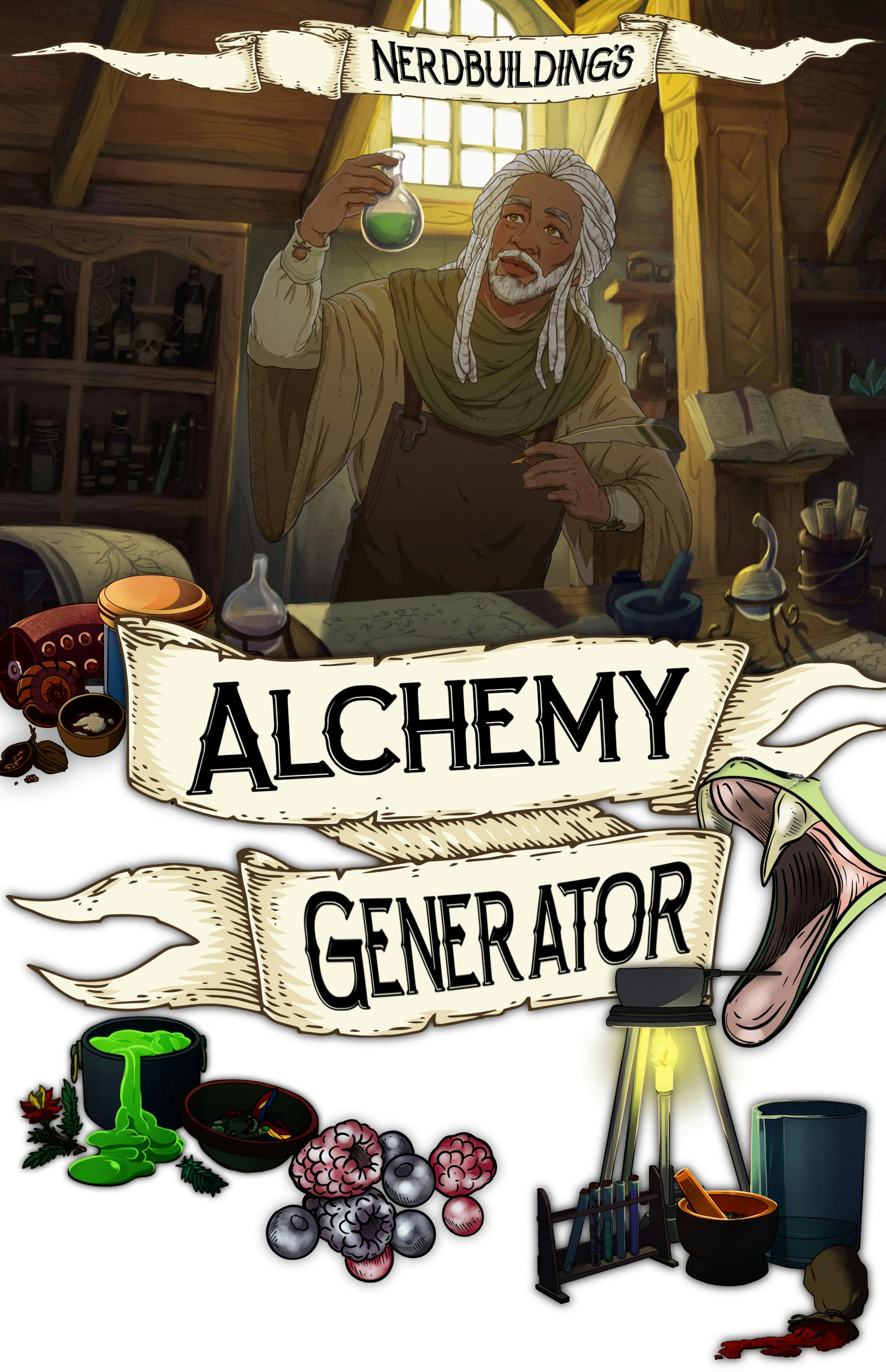 Alchemy Generator - BackerKit