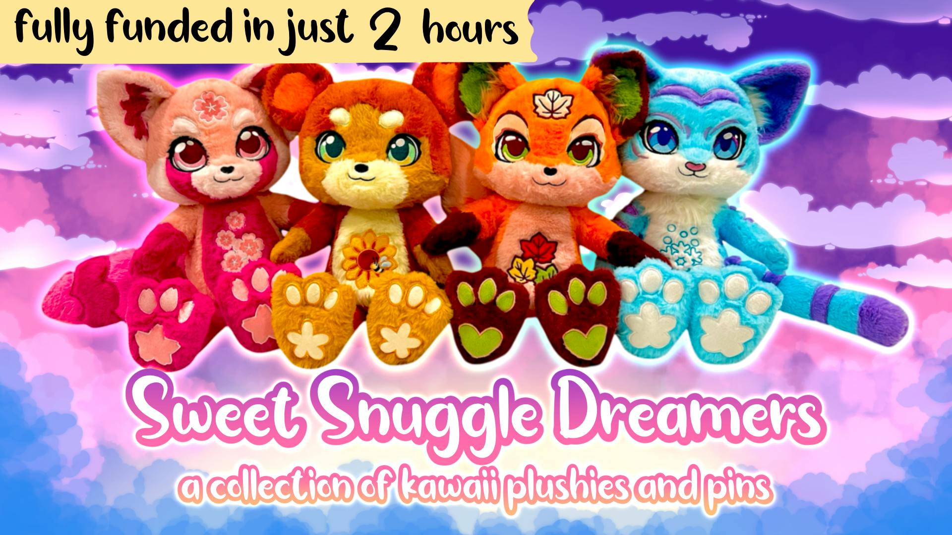 Project Update: SURVEYS!! on Sweet Snuggle Dreamers - BackerKit