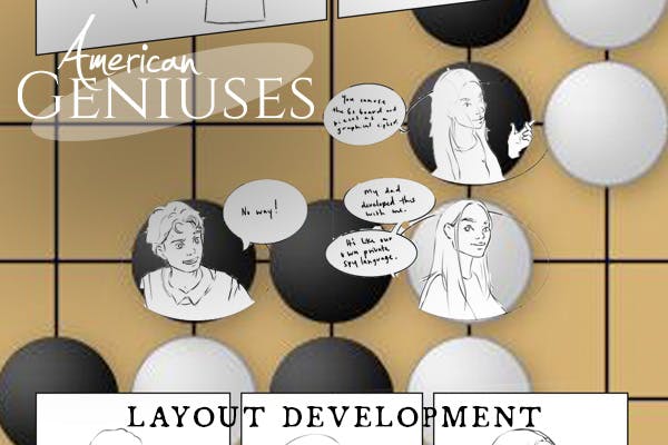 American Geniuses – A Graphic Novel - BackerKit