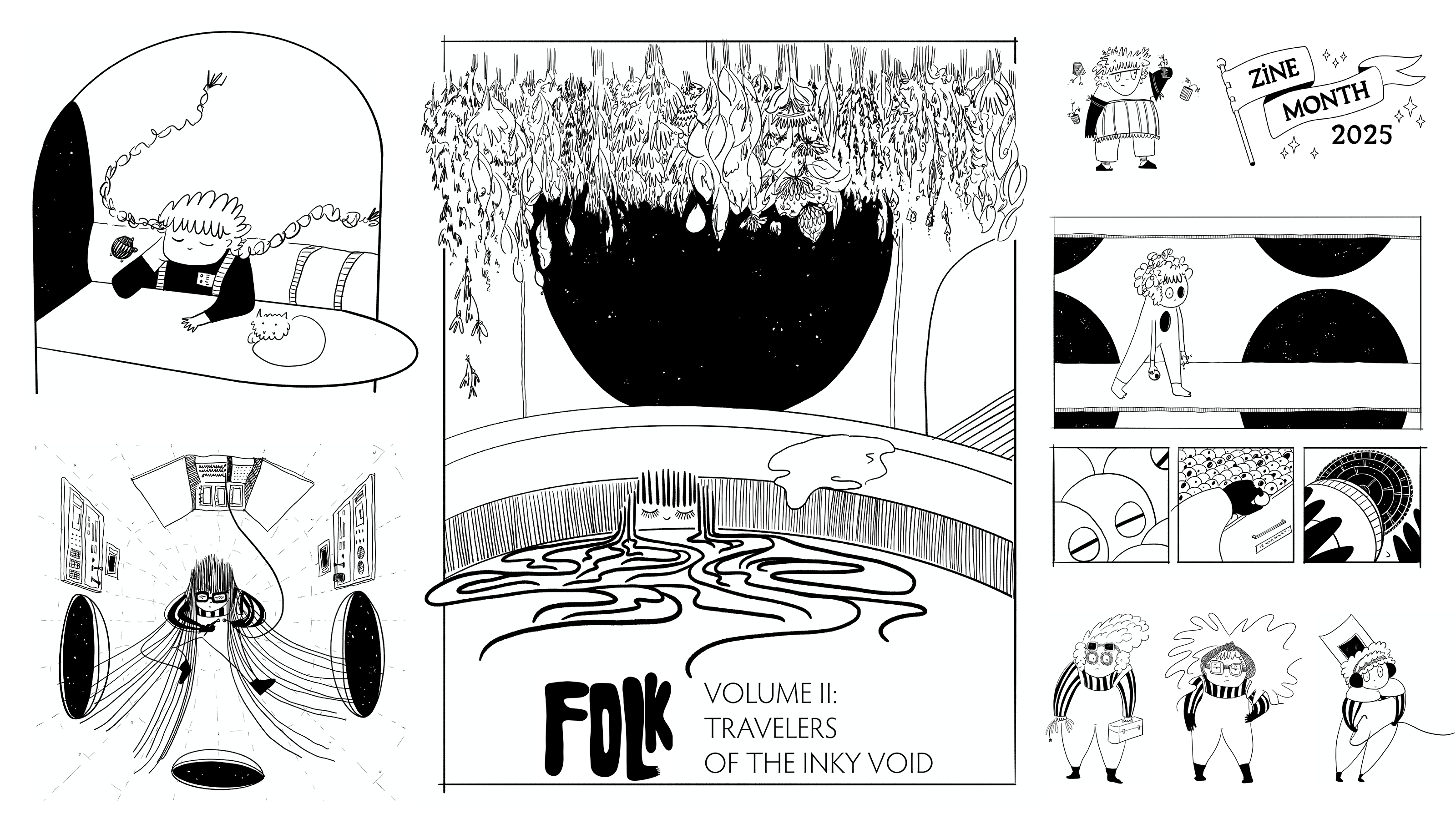 FOLK Volume II: Travelers of the Inky Void - BackerKit
