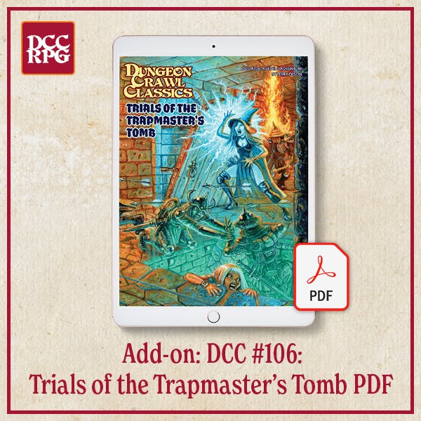Add Ons | Grimtooth's Old-School Traps for 5E and DCC - BackerKit
