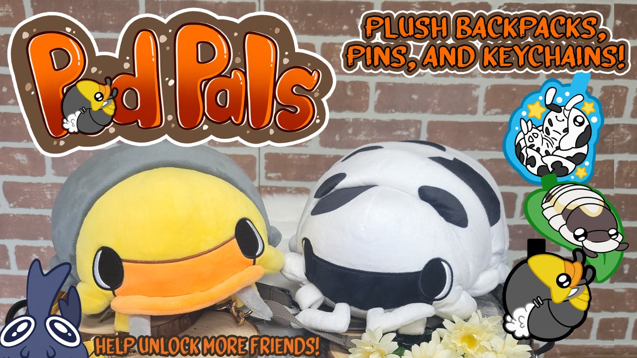 Pod Pals, plush bags and accessories. - BackerKit