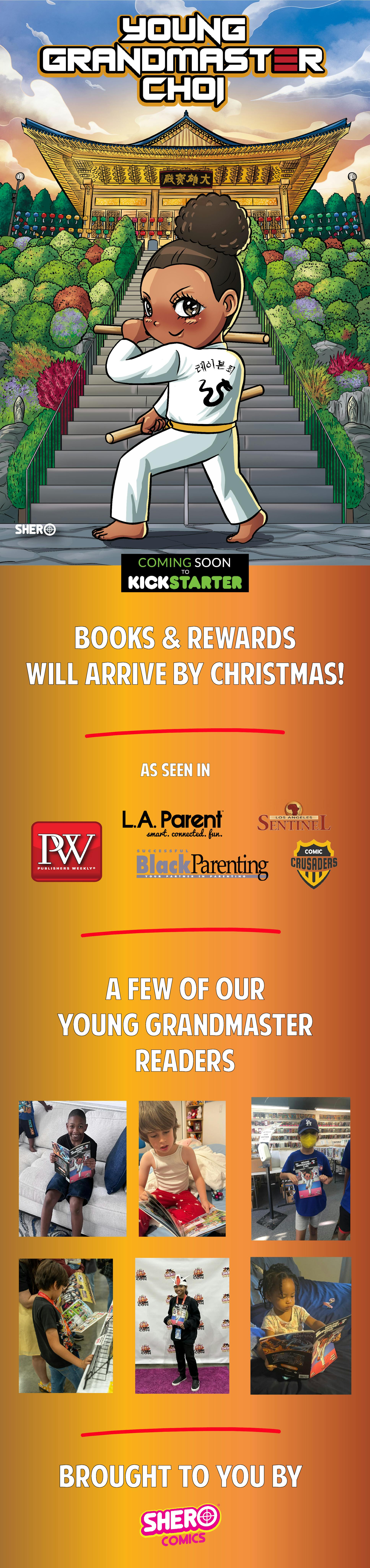 Get Ready for Young Grandmaster Choi II: The Butt Kicking Sequel of the ...