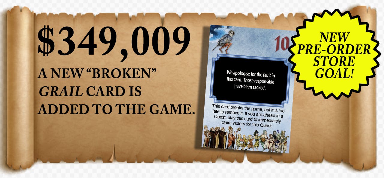 MONTY PYTHON and the HOLY GRAIL board game - BackerKit