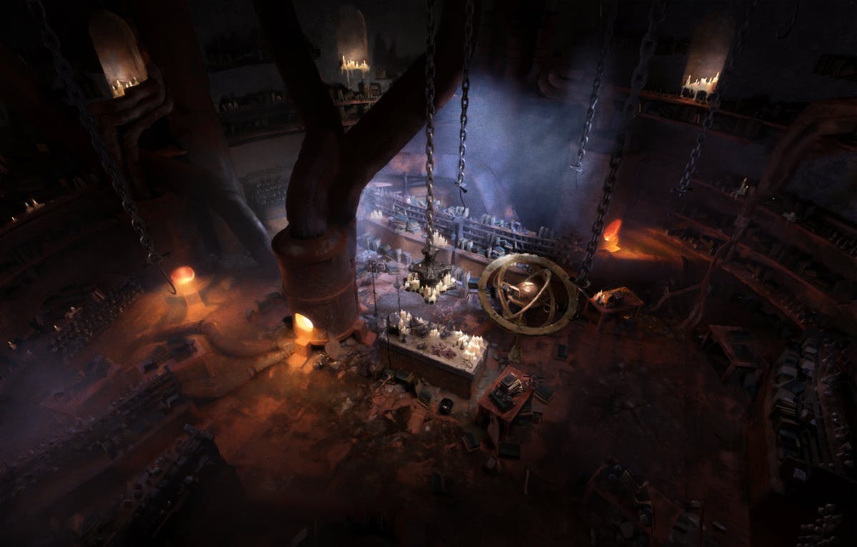 HOLLOWS - TTRPG Boss Fights Done Right Updates - BackerKit