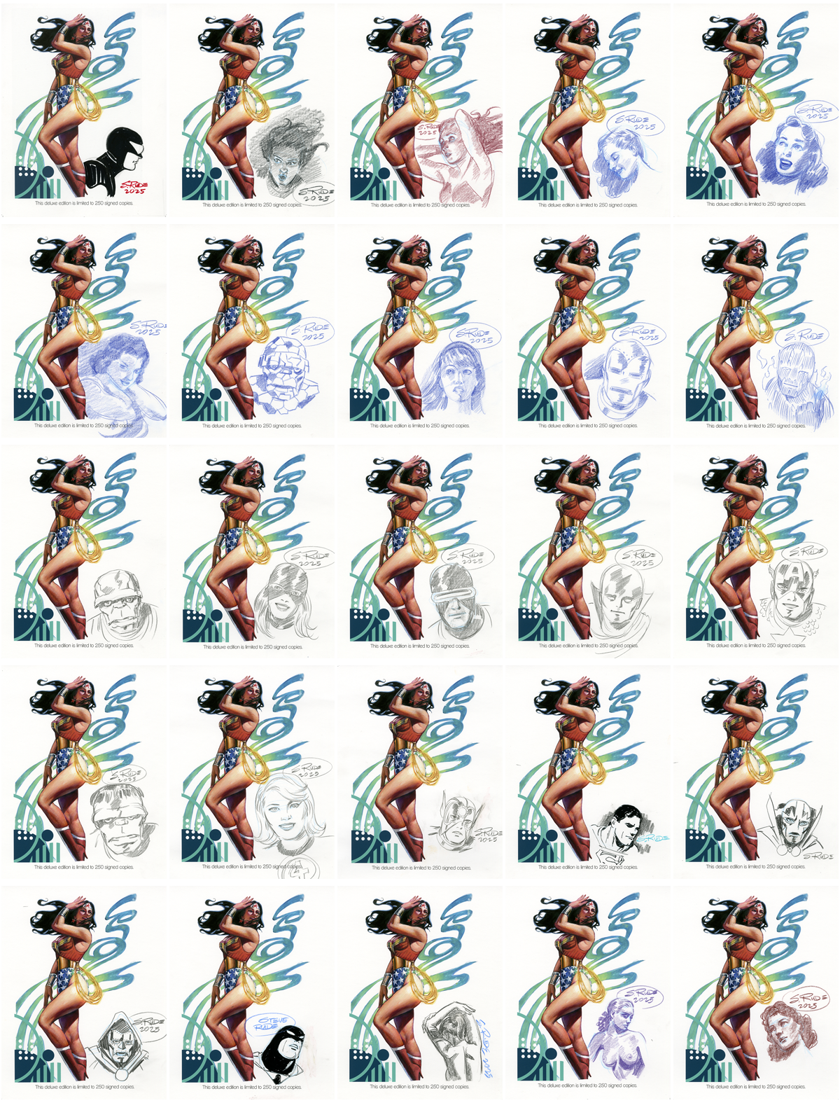 Art of Steve Rude 2025 Award Winning Sketchbook Project Update: Steve ...