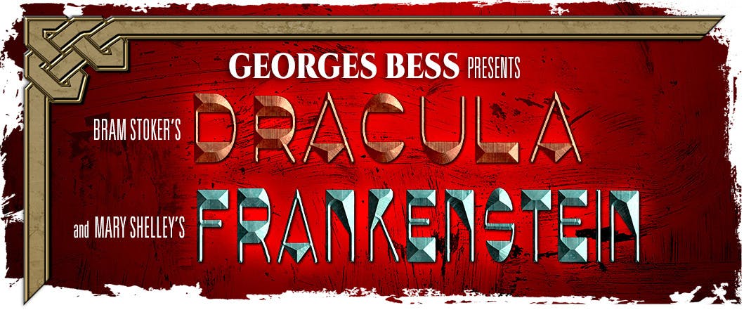 Horror Classics by Georges Bess: DRACULA and FRANKENSTEIN - BackerKit
