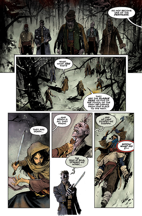 The Book Of Nosferatu: A Graphic Novel - BackerKit