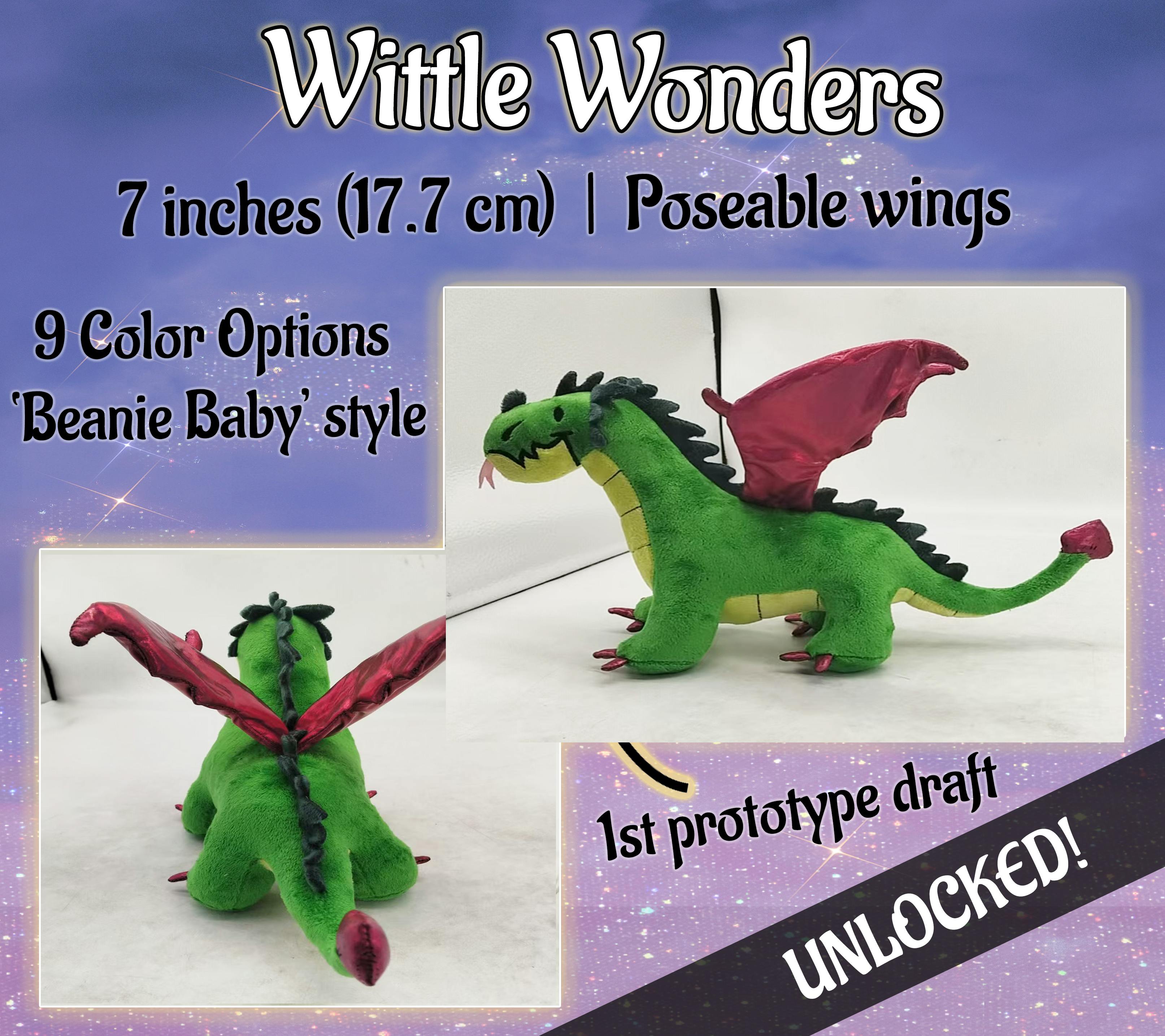 Weighted Wonders - Weighted & Warmable Dragon Plush - BackerKit