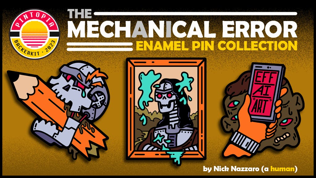 About Time for an Update! on Mechanical Error - BackerKit