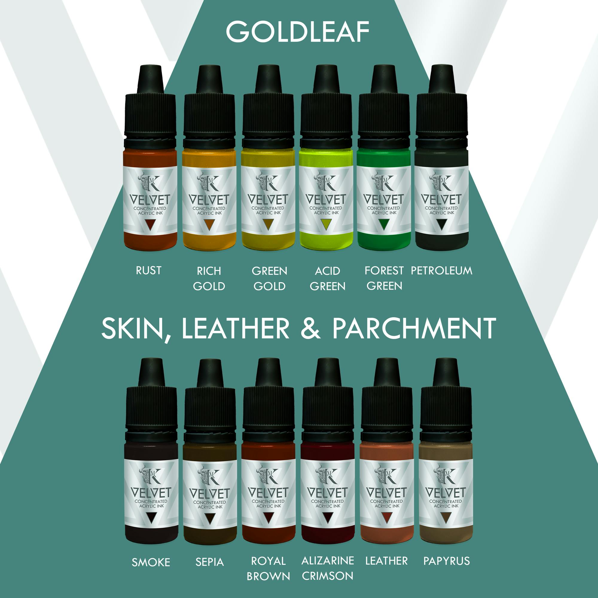 Get Ready for Kimera Velvet - Concentrated Acrylic Inks and Pure Pigments