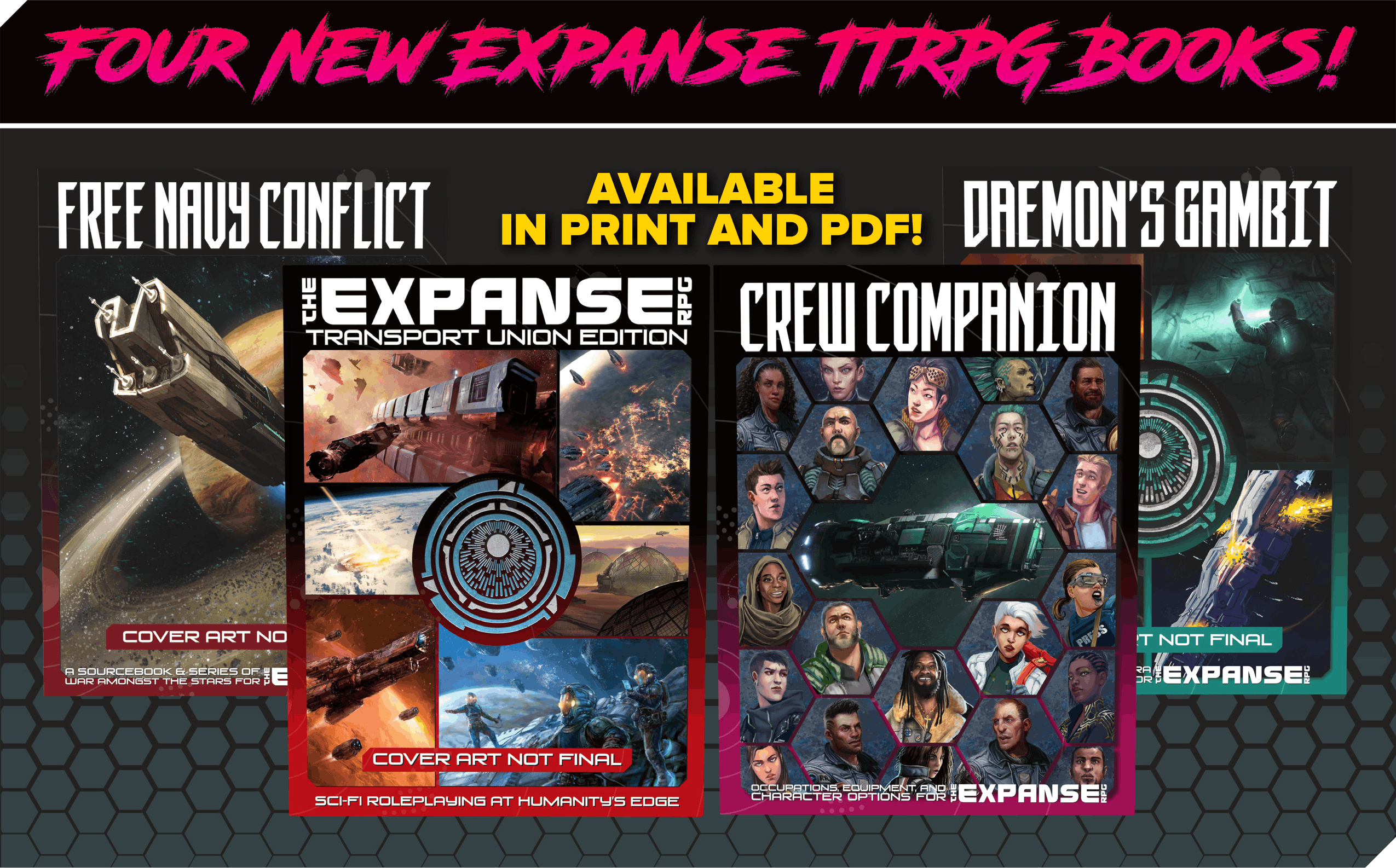 The Expanse Roleplaying Game: Transport Union Edition - BackerKit