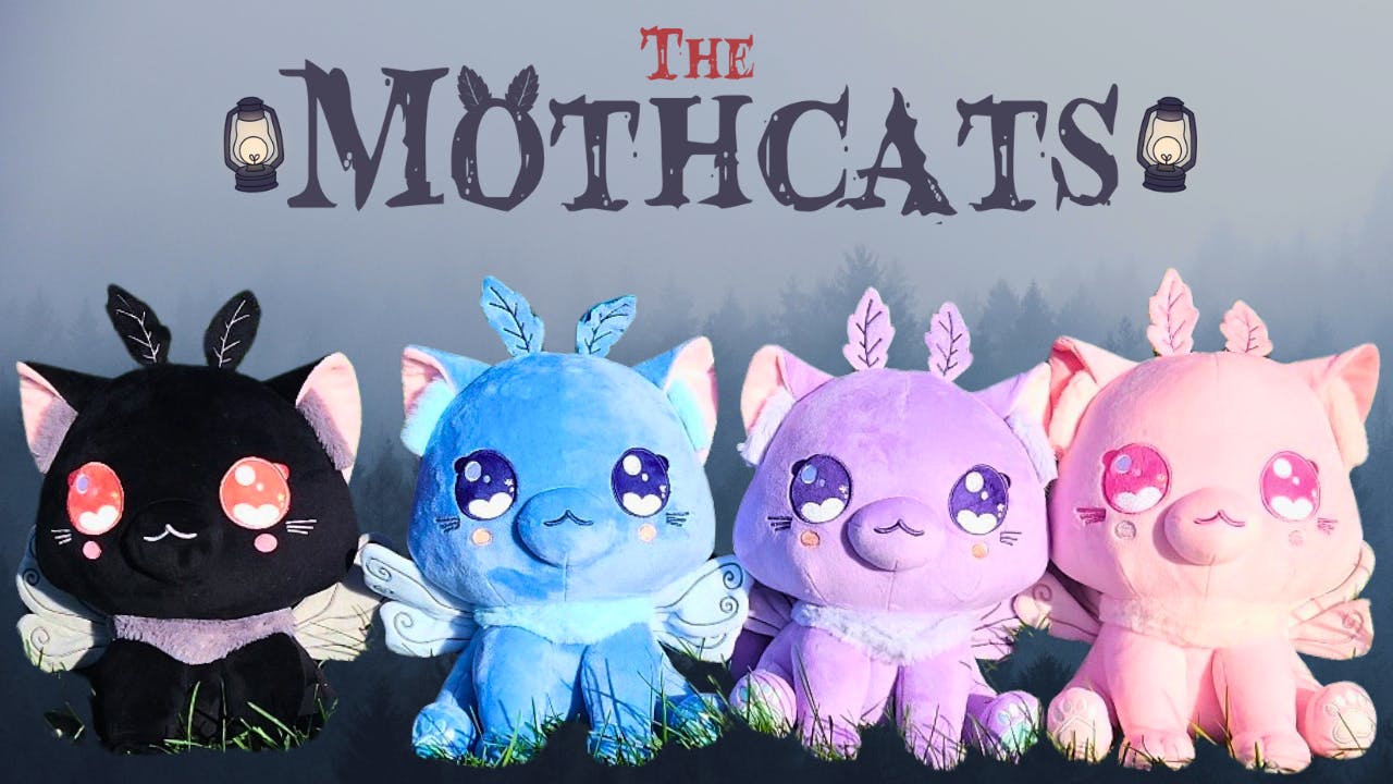 The MothCat Plushies - BackerKit