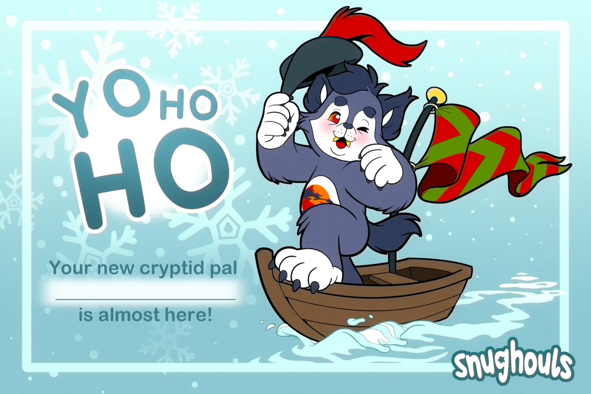 Snughouls: A Cryptid Collection Series 2 Project Update: Series 2 Update: Snughouls have arrived ...