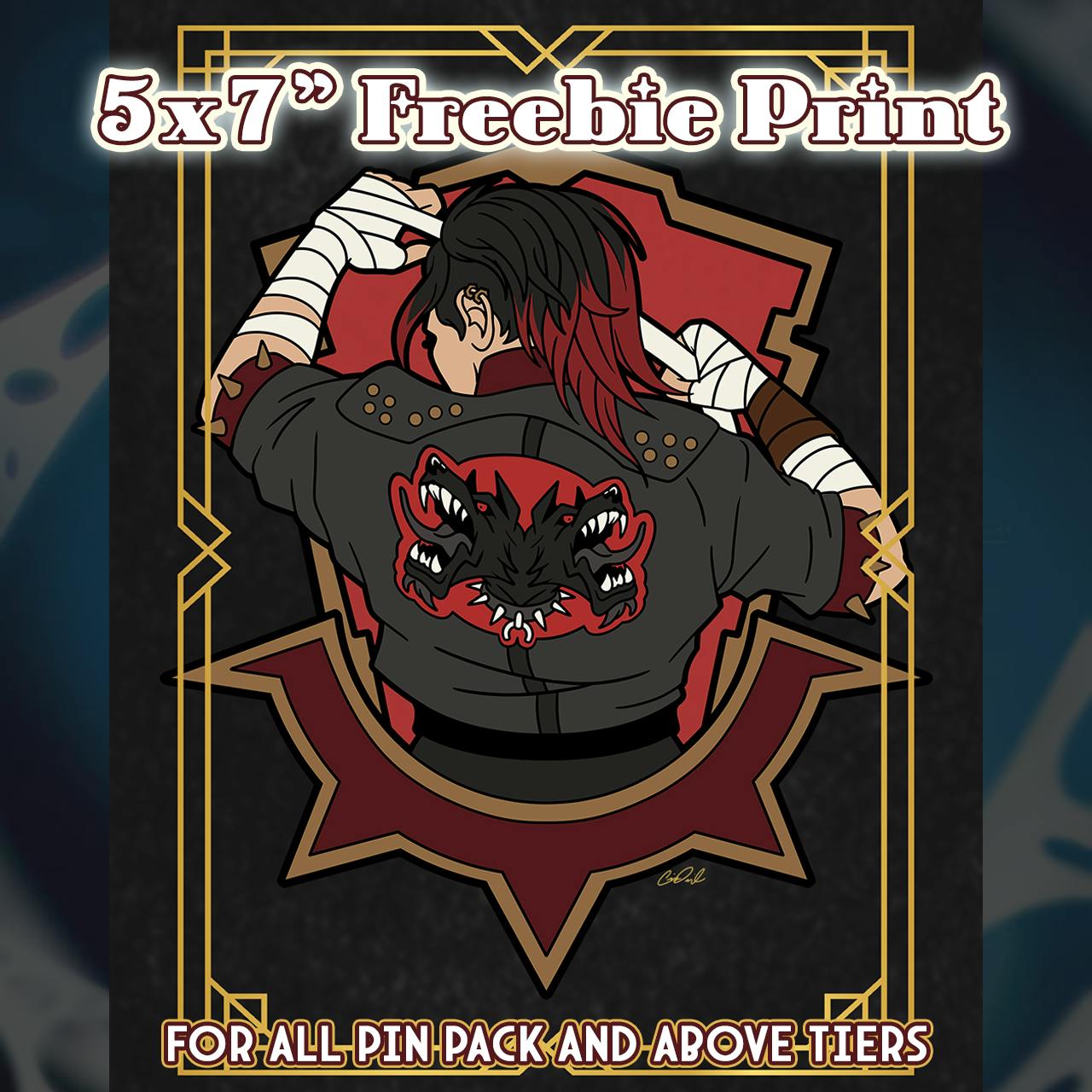 Glorious Evolution Arcane Inspired Pins - BackerKit