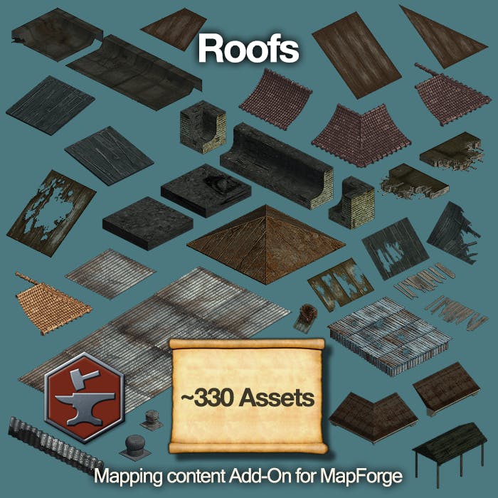 Bringing much more isometric map-making content to MapForge - BackerKit