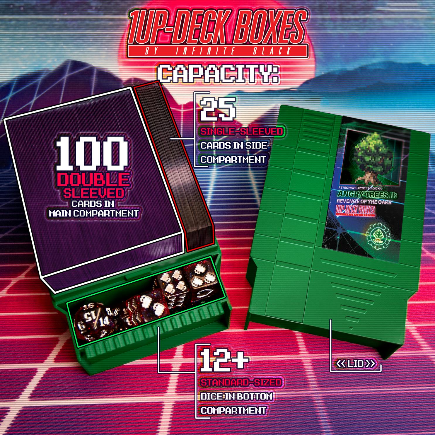 Get Ready for 1UP-Deck Boxes