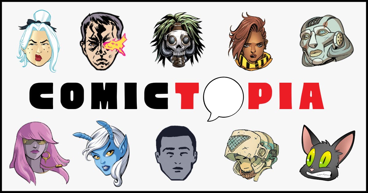 Comictopia 2024 - Flair Board - BackerKit