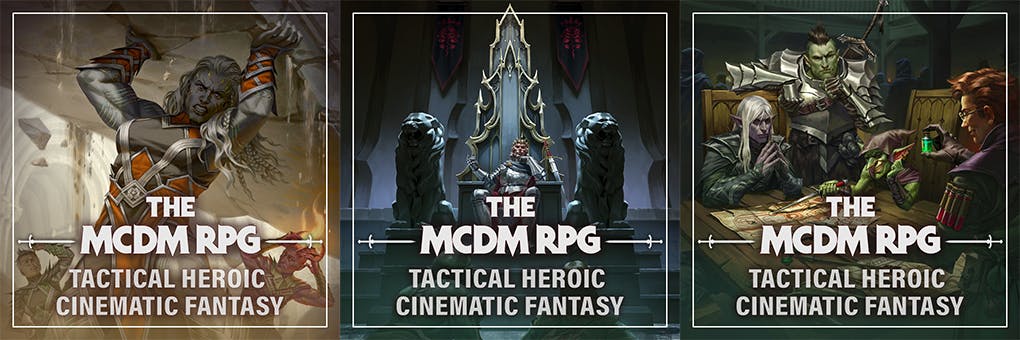 Launch Party | The MCDM RPG: Draw Steel - BackerKit