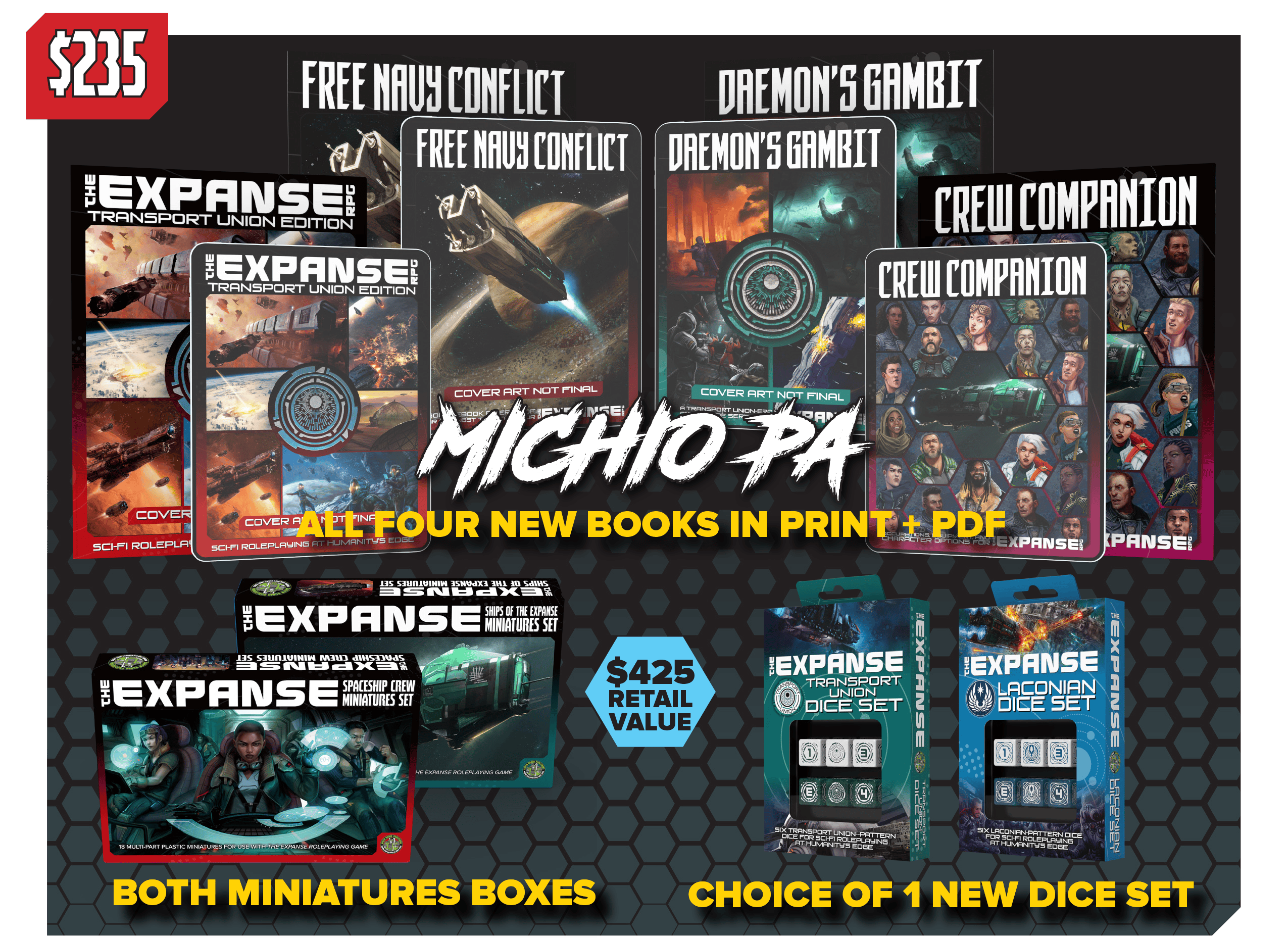 The Expanse Roleplaying Game: Transport Union Edition - BackerKit