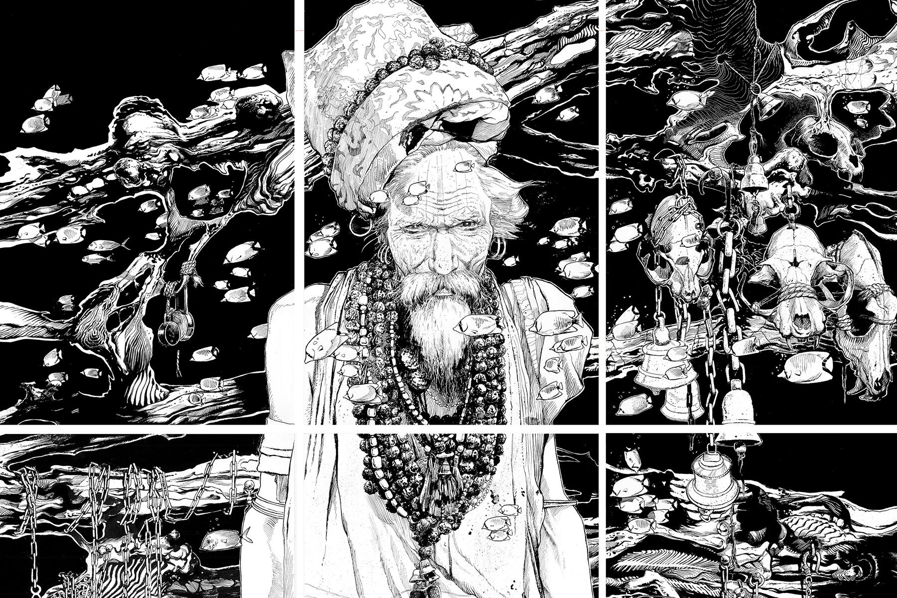 Horror Classics by Georges Bess: DRACULA and FRANKENSTEIN Updates ...