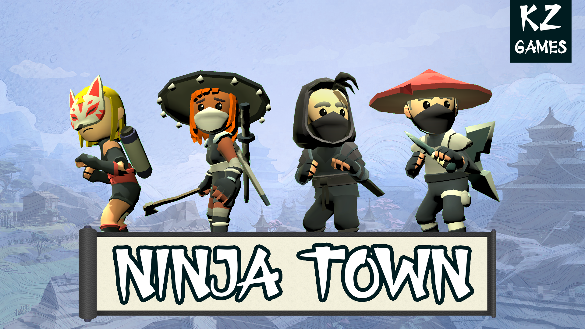 Ninja Town - BackerKit