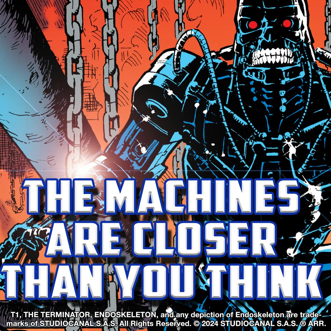 The Terminator 40th Anniversary Graphic Novel Collections! Project ...